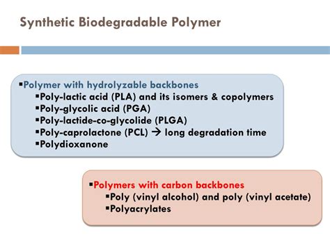 Ppt Biodegradable Polymer Powerpoint Presentation Free Download Id