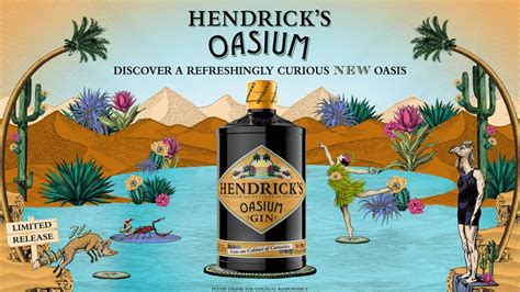 Discover Hendricks Oasium Our Curious New Limited Release Gin