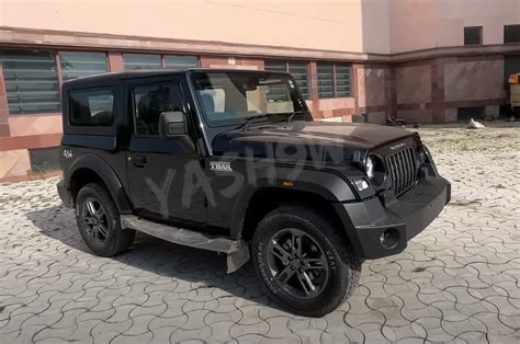 Mahindra Thar Price New Update Logo Waiting Period Autocar India