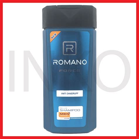 Jual Romano Force Anti Dandruff Shampoo 70ml Shopee Indonesia