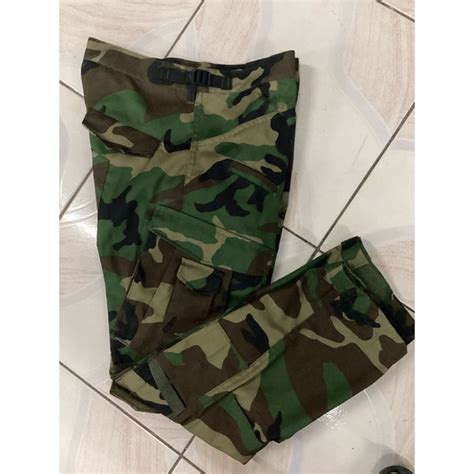 Tactiacal Pants Us Commo Plage Cotton Shopee Philippines