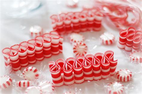 Old Fashioned Ribbon Candy Recipe