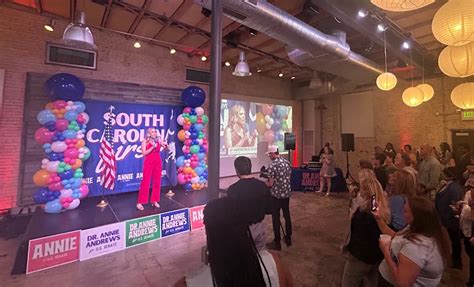 Lindsey Graham Annie Andrews Win Senate Primary Race Nominations