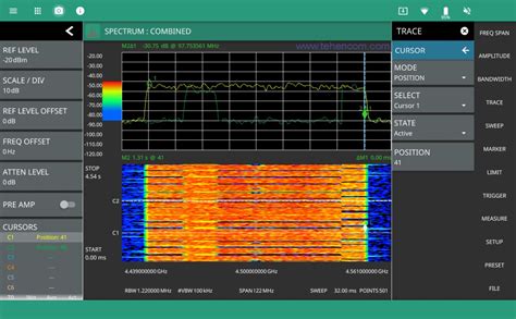Anritsu Ms2090a 0726 Portable Spectrum Analyzer Up To 265 Ghz
