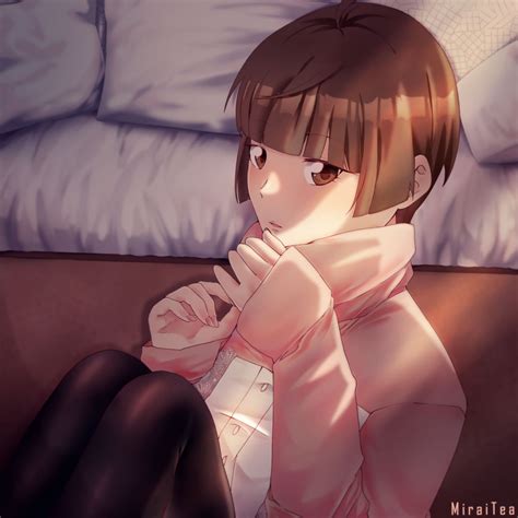 Akane Tsunemori Psycho Pass Fanart By Miraitea On Deviantart