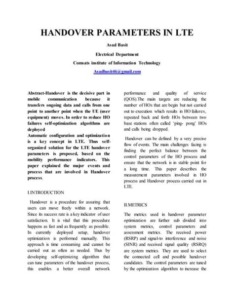Hw Lte Rf Optimization Guide Pdf