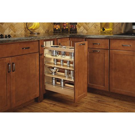 Rev A Shelf 8 Pullout Kitchen Cabinet Organizer Soft Close 448 Bcbb