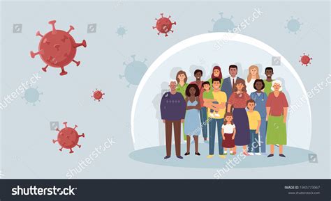 Herd Immunity Over 1 154 Royalty Free Licensable Stock Illustrations And Drawings Shutterstock