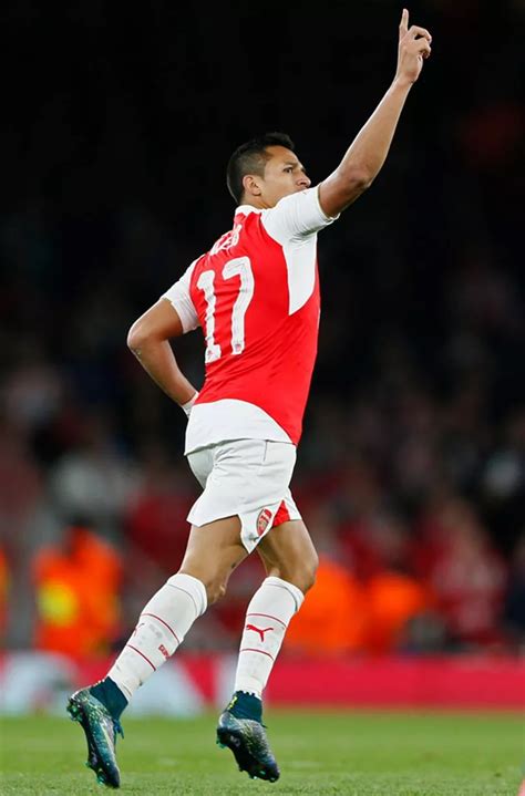 Alexis Sanchez Goals Season 201516 Mirror Online