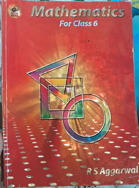 Textbooks Rs Agarwal Class 6 Maths Freeup