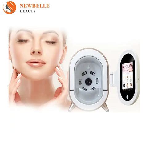 3d Portable Wireless Skin Analyzer Magic Mirror Scalp Microscope Dermascope Face Camera Skin