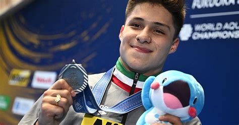 Osmar Olvera Gana Plata En Fukoka Sportsmedia