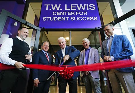 From A Podcast Room To Career Office Tw Lewis Center Aims For