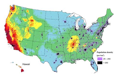California Earthquake Risk Map