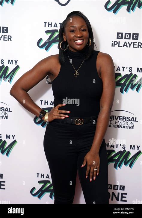 Remel London Attends The Thats My Jam Photo Call At The Electric