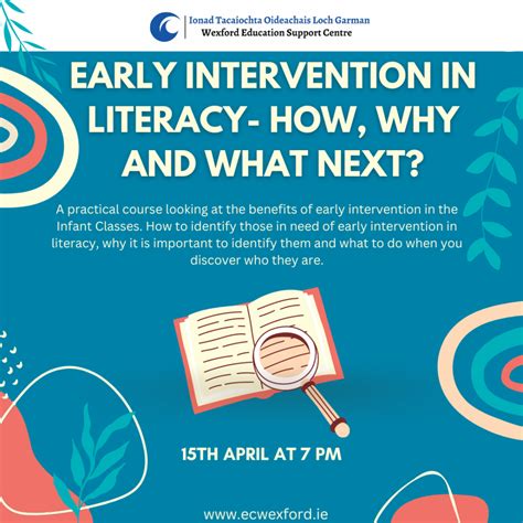 Early Intervention In Literacy How Why And What Next Primary