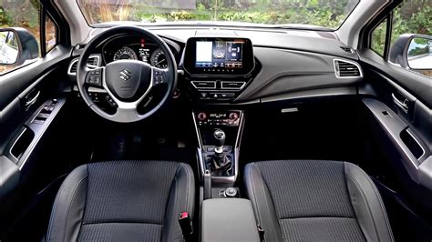 New 2022 Suzuki S Cross Interior Youtube