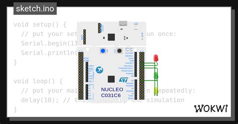 Lab 7 Wokwi Esp32 Stm32 Arduino Simulator