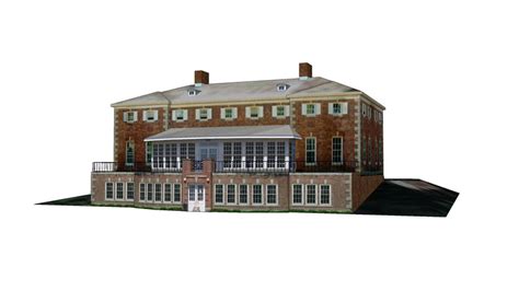 Princeton Quadrangle Club Princeton University 3d Warehouse