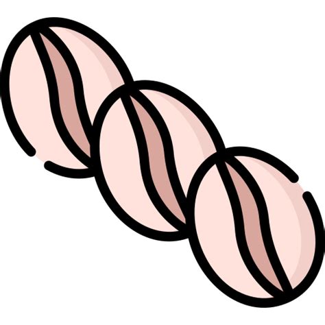 Bean Special Lineal Color Icon Bean Special Lineal Color Icon