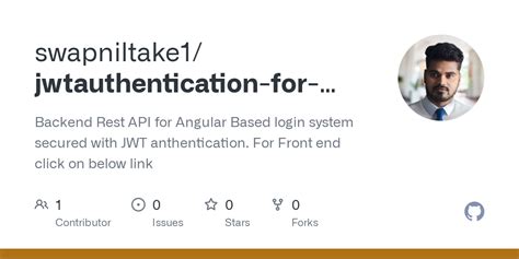 Github Swapniltake1jwtauthentication For Loginapp Backend Rest Api For Angular Based Login