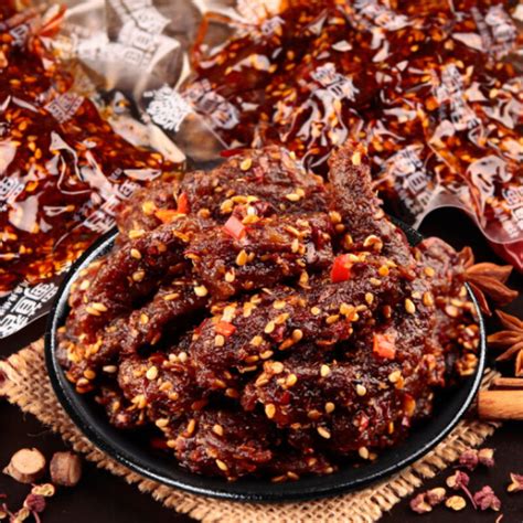 蜀道香 真味麻辣牛肉100g Uld