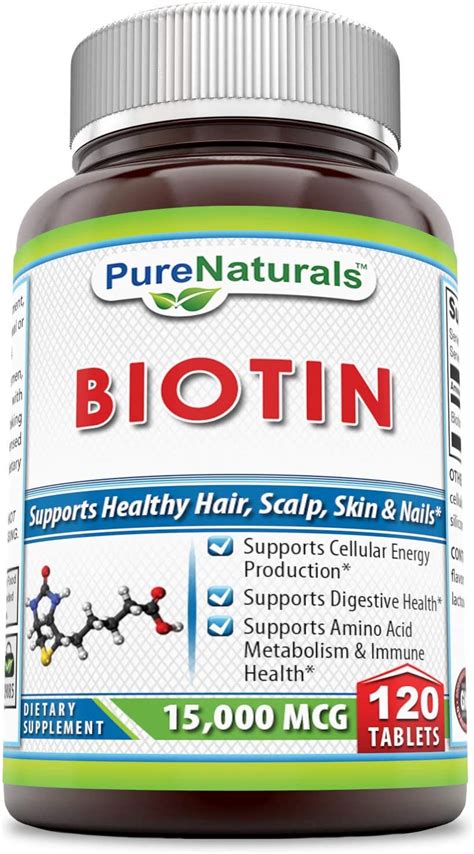 Spring Valley Biotin 5000 Mcg Vegetarian Jelly Beans Supplement 120
