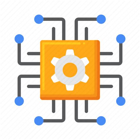 Technology Research Development Process Analysis Icon Download On