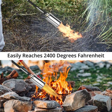 Sondiko Big Flame Propane Torch Head Kit Weed Torch