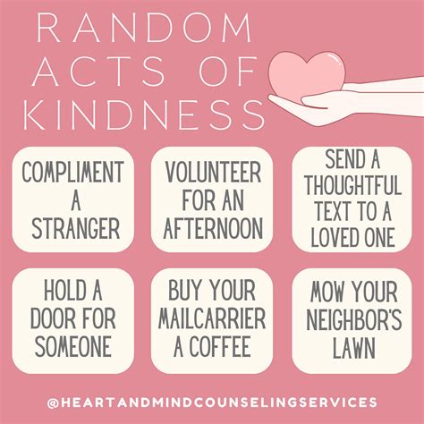 Sprinkling Kindness Embracing The Magic Of Random Acts Of Kindness