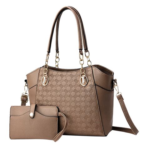 Jahh Womens Ladies Tote Bag Fashion Shoulder Tote Leather Handbags