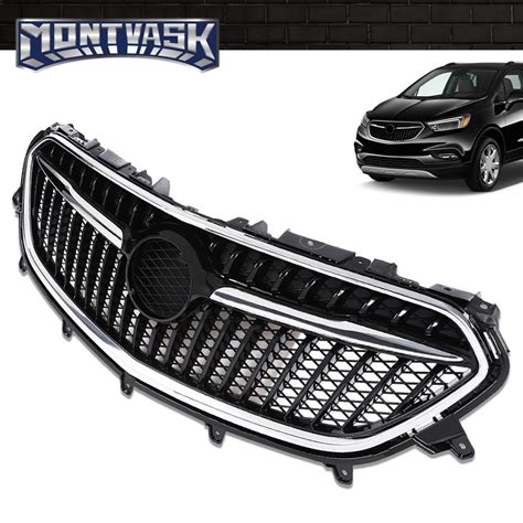 Gm1200755 Fit For 2017 2020 Buick Encore Front Upper Bumper Grille