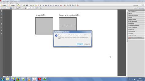 custom made scripts for adobe® products acrobat apply image fields