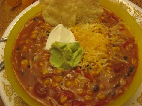 Crock Pot Cheese Enchilada Chowder Recipe