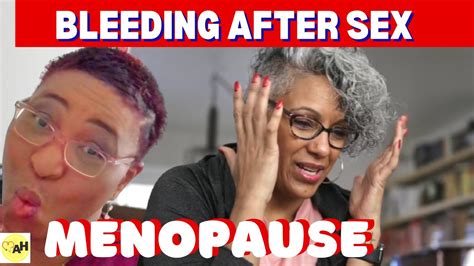 A Journey Into Bleeding After Menopause Postcoital Bleeding Youtube
