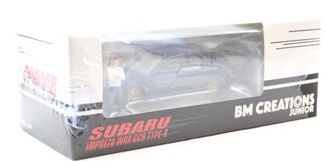 Bm Creation 164 Scale Subaru Impreza Wrx Gc8 Type R Special Edition W