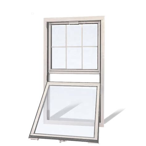 Hung Window Double Hung Vertical Opening Fiberglass Sash Up Down Sliding Windows Aluminium