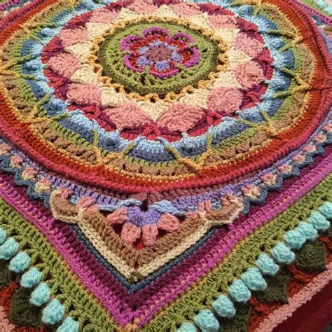 Sophies Universe Cal Pattern By Dedri Uys Crochet Mandala Pattern Crochet Patterns Afghan