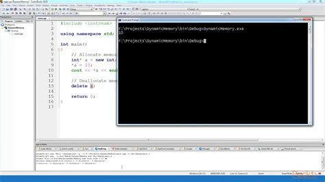 Rapid C Dynamic Memory Allocation Youtube