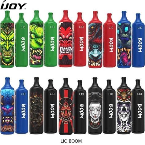Lio Boom Pod Dùng 1 Lần 3500 Hơi Ijoy Hình ảnh Nhiếp ảnh Tuổi Teen Điện