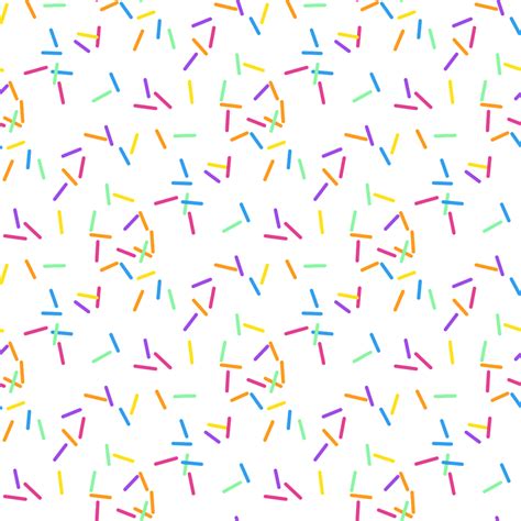 Download Sprinkles Seamless Pattern Royalty Free Stock Illustration