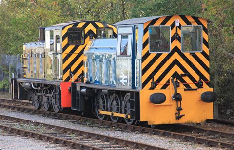 British Rail Class 03 D 2148 And Class 05 D 2595 Diesel Sh Flickr