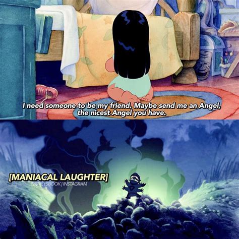 Lilo And Stitch Walt Disney Pictures Lilo And Stitch Funny Movies