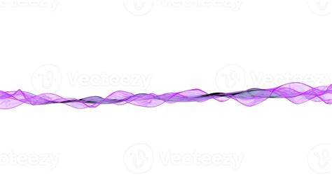 Abstract Purple Wave Line Digital Flowing Curve Modern Minimal Design