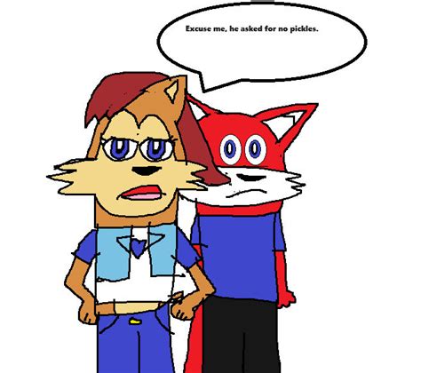 Jeremy And Sally He Said No Pickles By Jcfanfics On Deviantart