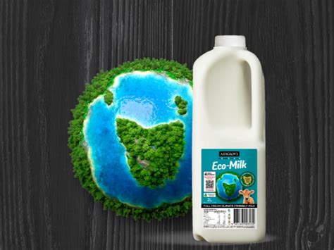 首款環保牛奶「eco－milk」登場，牛吃海藻能減少甲烷排放？ Esg遠見 永續共好