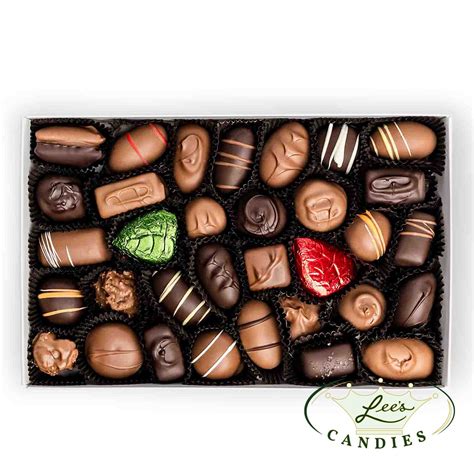 Assorted Chocolates Fall T Box Lees Candies