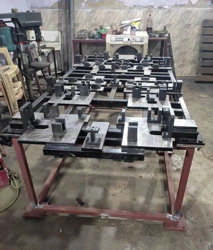 Mild Steel Chassis Welding Fixture For Industrial At ₹ 250000 In Faridabad