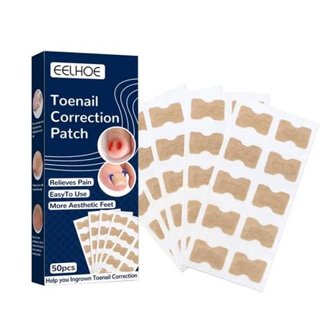 Ingrown Toenail Correction Patch Ingrown Toenail Corrector Treatments Tool Nail Repair Patch To