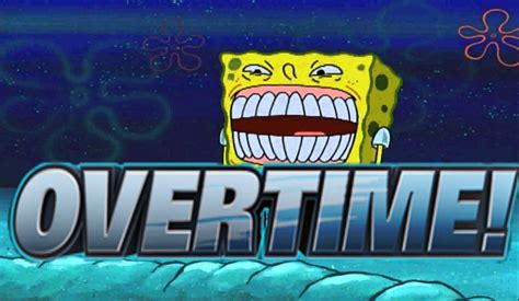 Spongebob Overtime By Timgaukertoons On Deviantart
